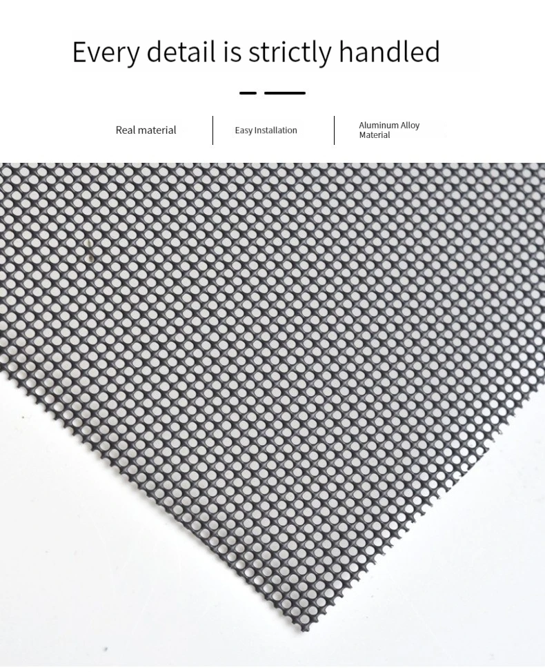 China Customized Stainless Steel Diamond Mesh Phasix Mesh Window Screen ...