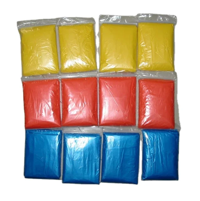 Portable Disposable Emergency Plastic Waterproof Raincoat Pe Poncho For ...