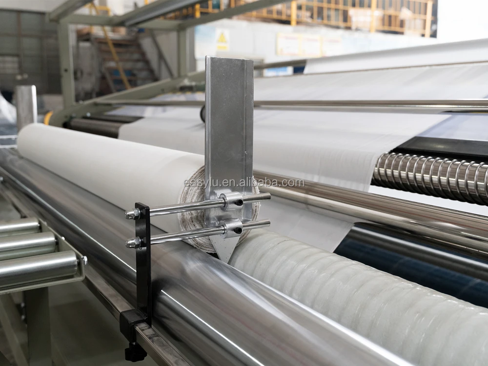 Fabric Textile Inspection Roll to Roll Machine Fabric Inspect Folding ...