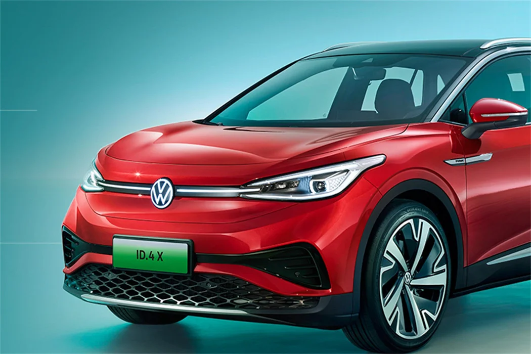 Used Vw Id4x Pure+ Prime Lite Pro Crozz 5-door 5-seat New Energy Suv Car With Lithium Battery In ...