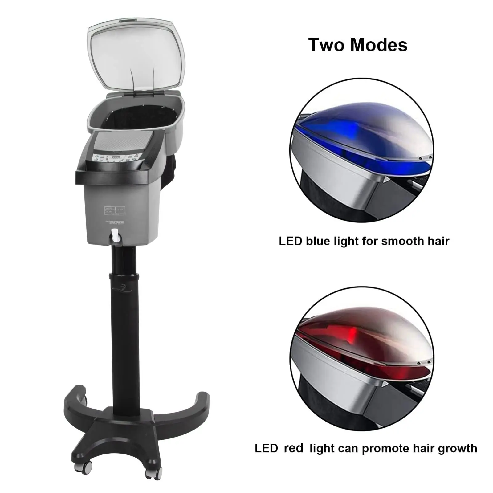 Luxury Beauty Professional Hair Salon Multi-Function Ozone Spa Care ...