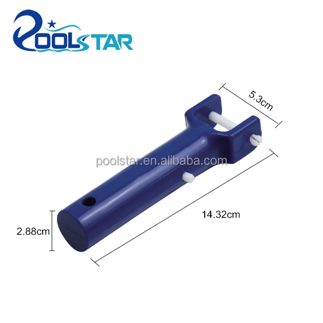 Standard Replacement Vacuum Handle Custom Logo Printed For Swimming ...