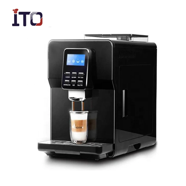 Fully Automatic Professional Programmable Automatic Coffee Maker Latte ...