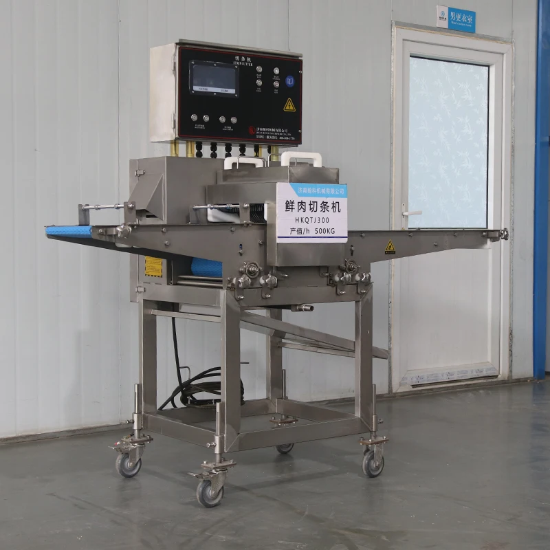 Industry Beef Chicken Fingers Fish Cutlet Flouring Machine/crunchy ...