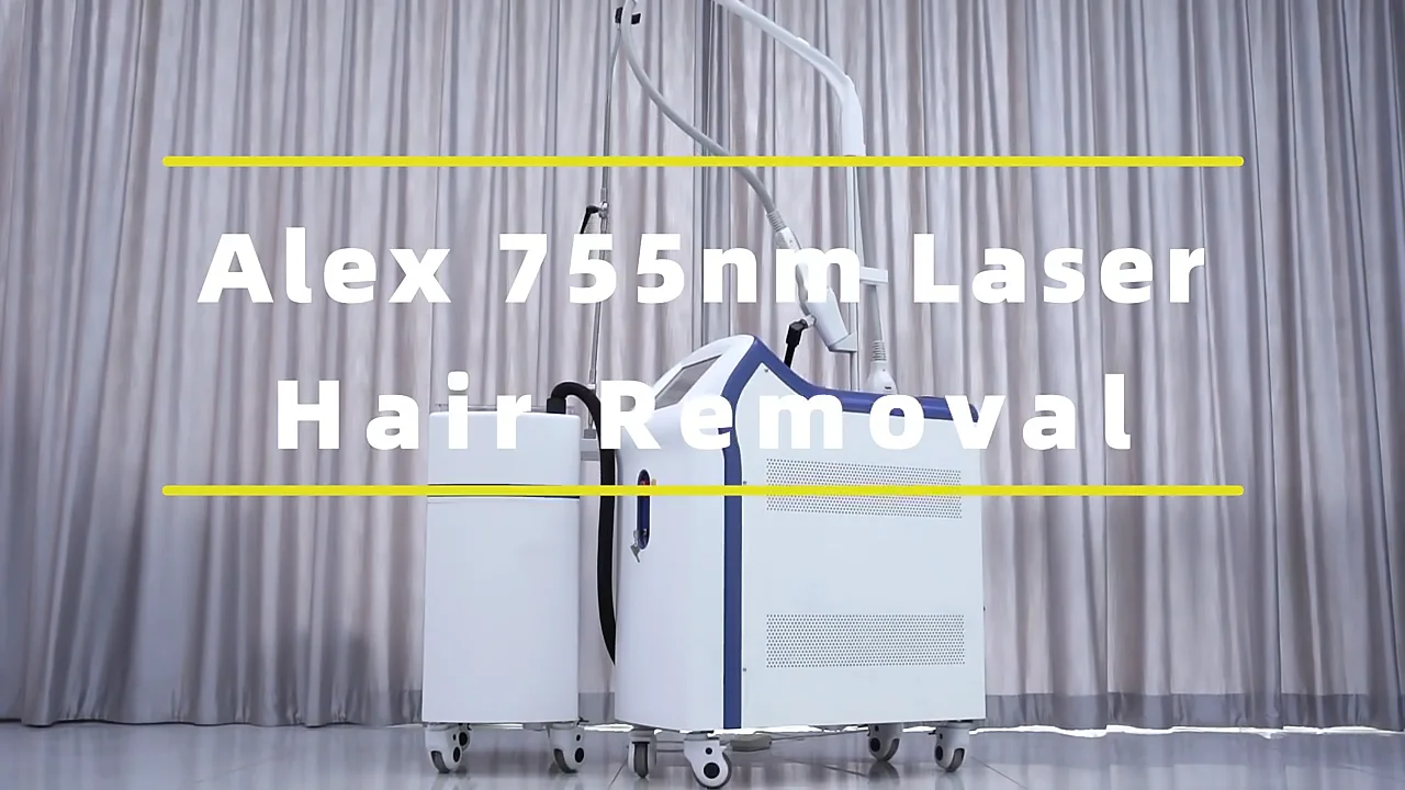 Laserconn 755 Alex 2000w High Power Laser 755 Alex Alexandrite Hair ...