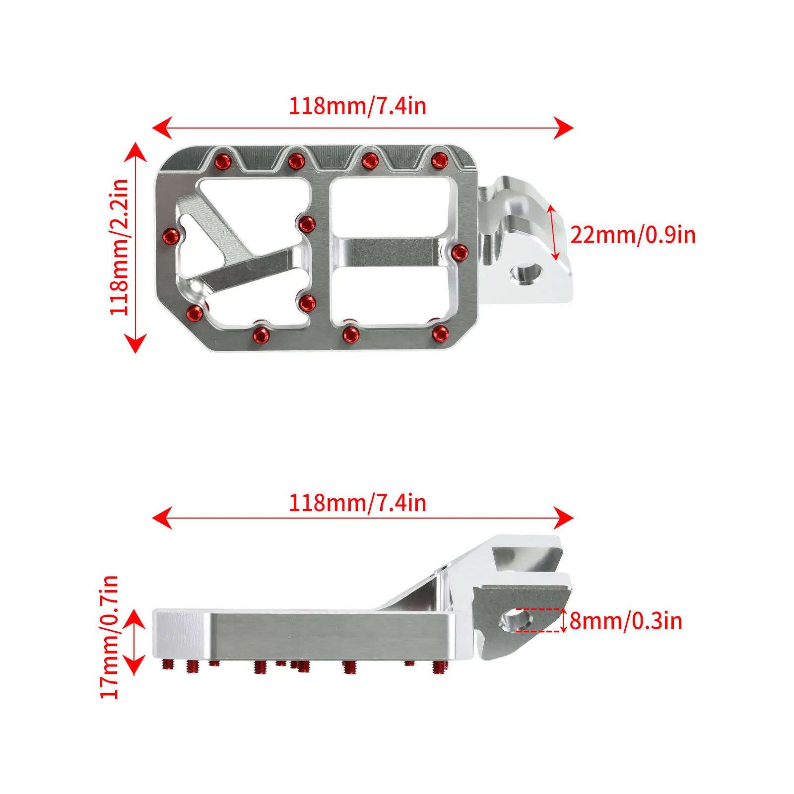 Upgrade Your SUR-RON Light Bee X with Woodniu Foot Pegs