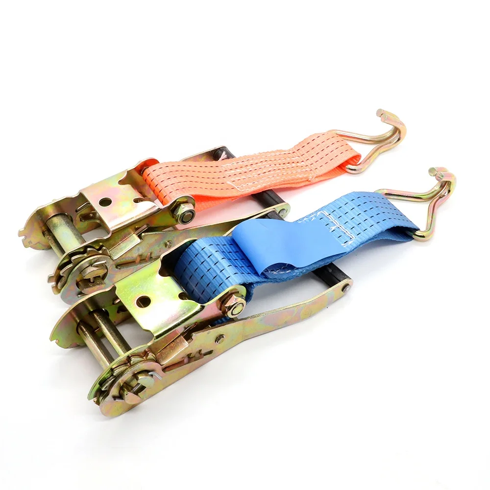 Ratchet Tie down Lashing Load Strap for Cargo - Durable & Versatile