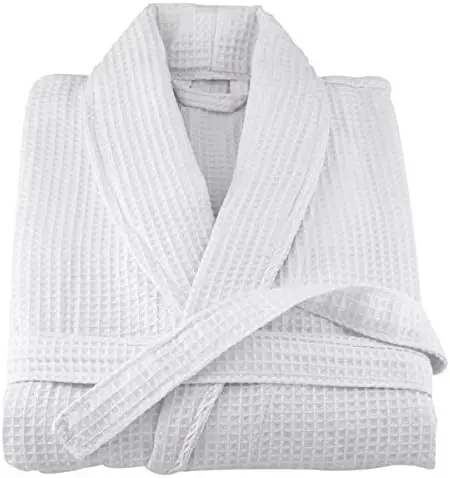 Lightweight Waffle Weave Robes for Men and Women Ultra Soft and Super ...