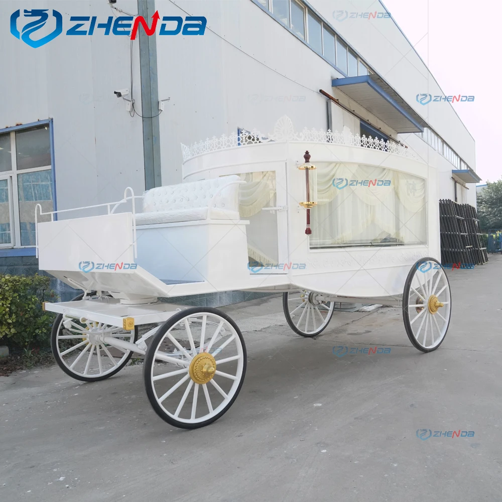 Source Factory Low-price Sightseeing Horse Carriage Electric Low-carbon ...