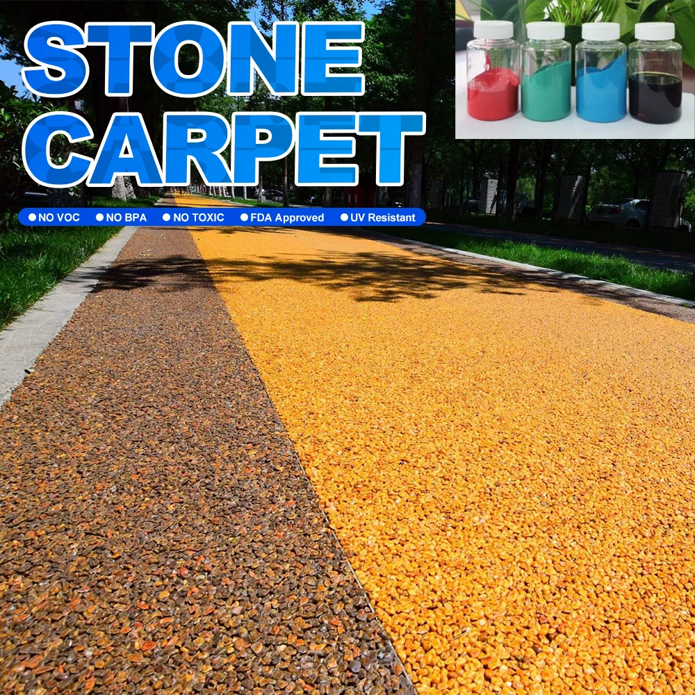 Alibaba.com: CNMI Epoxy Resin Adhesive for natural pebble stones, clear ...