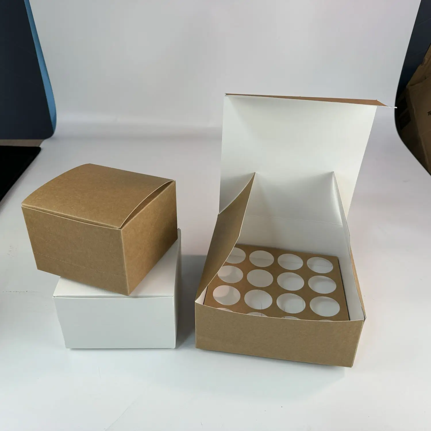 Retail Shelf Cardboard Counter Top Display Stand Show Supermarket Shop ...