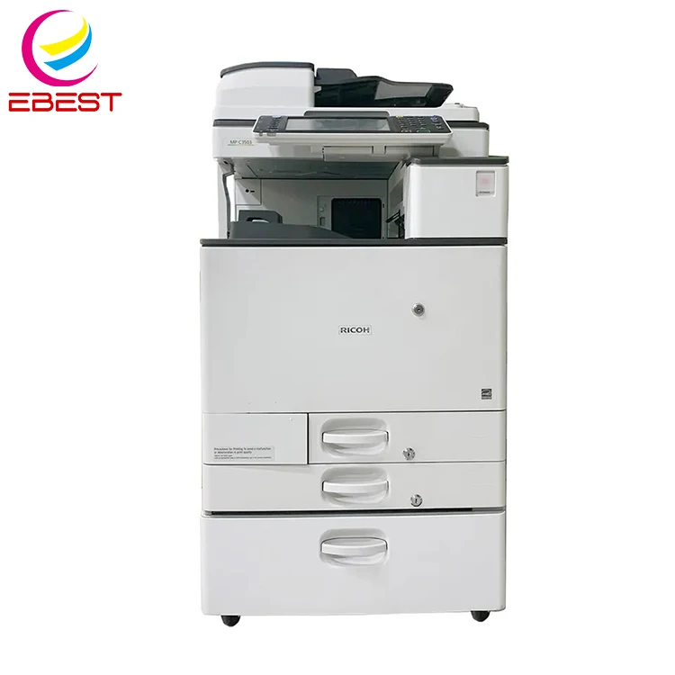 Ebest Second-hand Photocopier Mp C5503 Used Copier For Ricoh Aficio Mp ...
