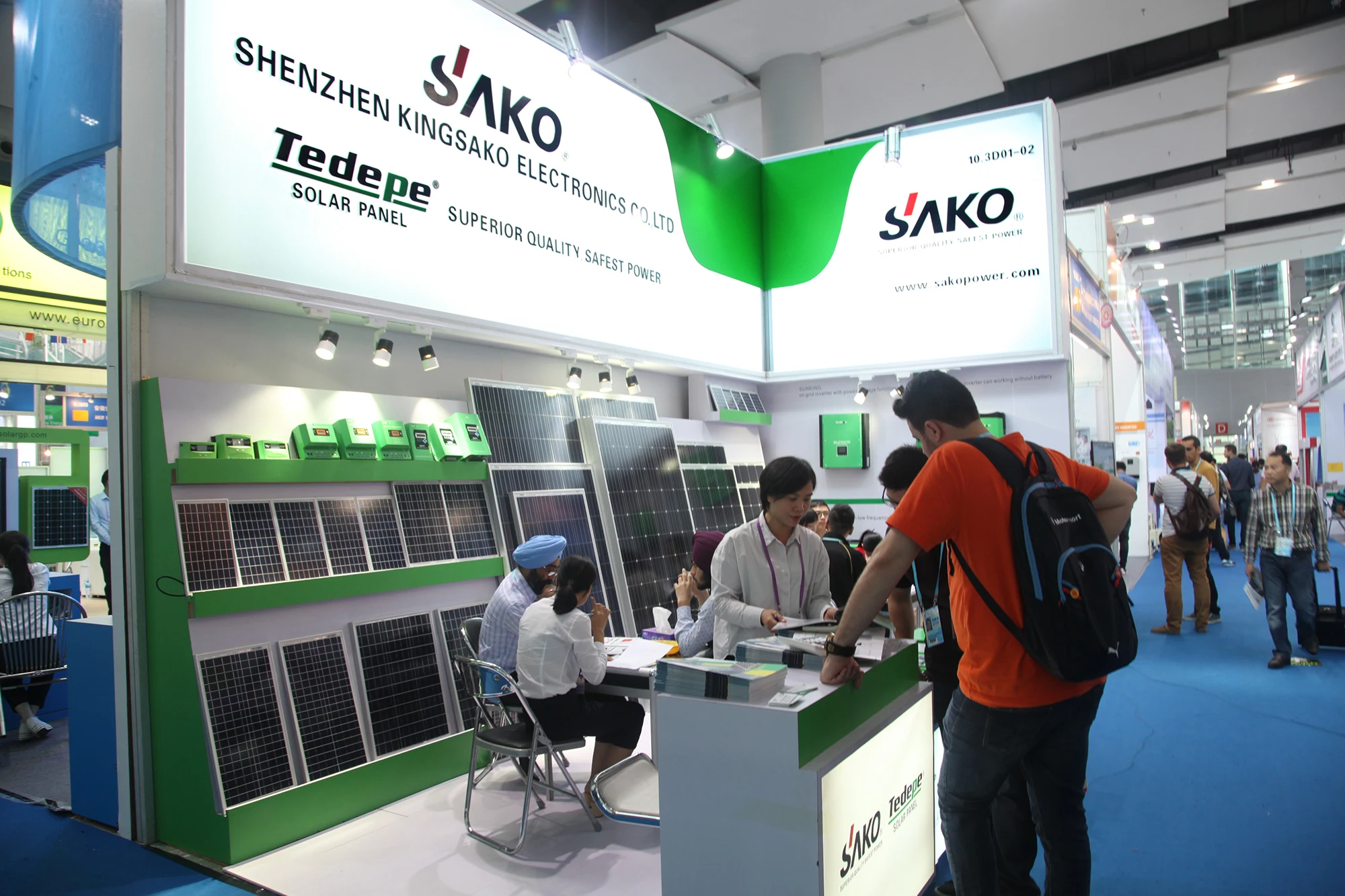 Sako 51.2v 100ah 200ah 400ah 5kwh 10kwh 20kwh Bộ Pin Lithium Lifepo4 4 ...