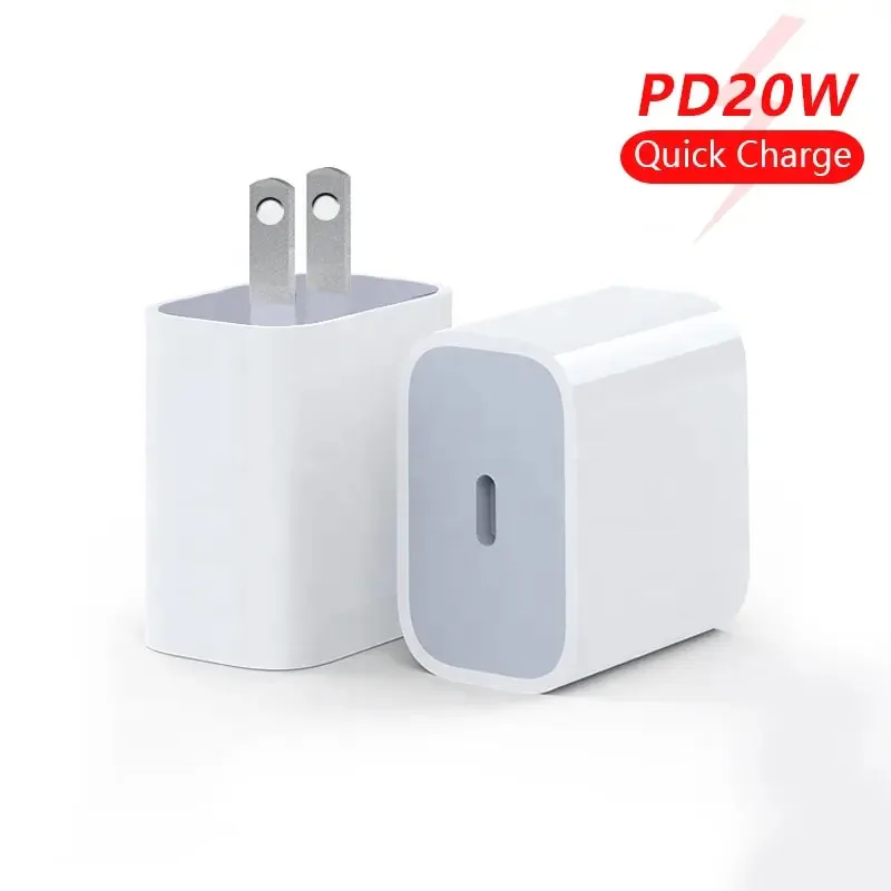Pd20w Fast Charger Smart Phone Carregador Wholesale Original Charger ...