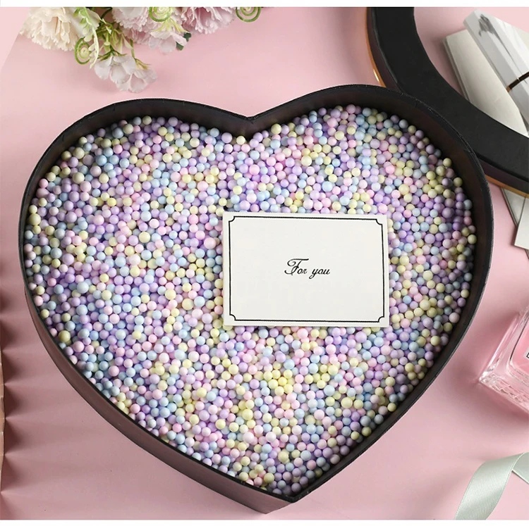 Rts Low Moq 2pcs Heart Cardboard Heart Shaped Boxes Wedding Valentines ...