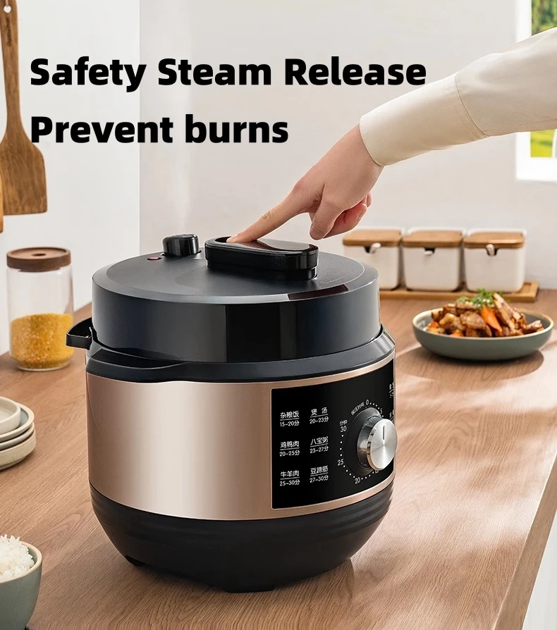60 minutes timer control custom rice cooker dual use household EU ...