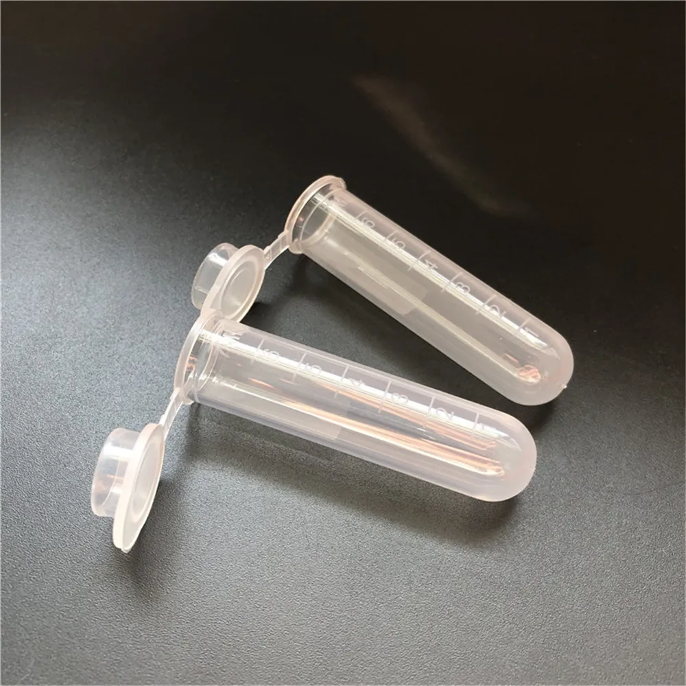 0.5ml Colorful Centrifuge Tubes Plastic 1.5 Ml Micro Centrifuge Tube ...