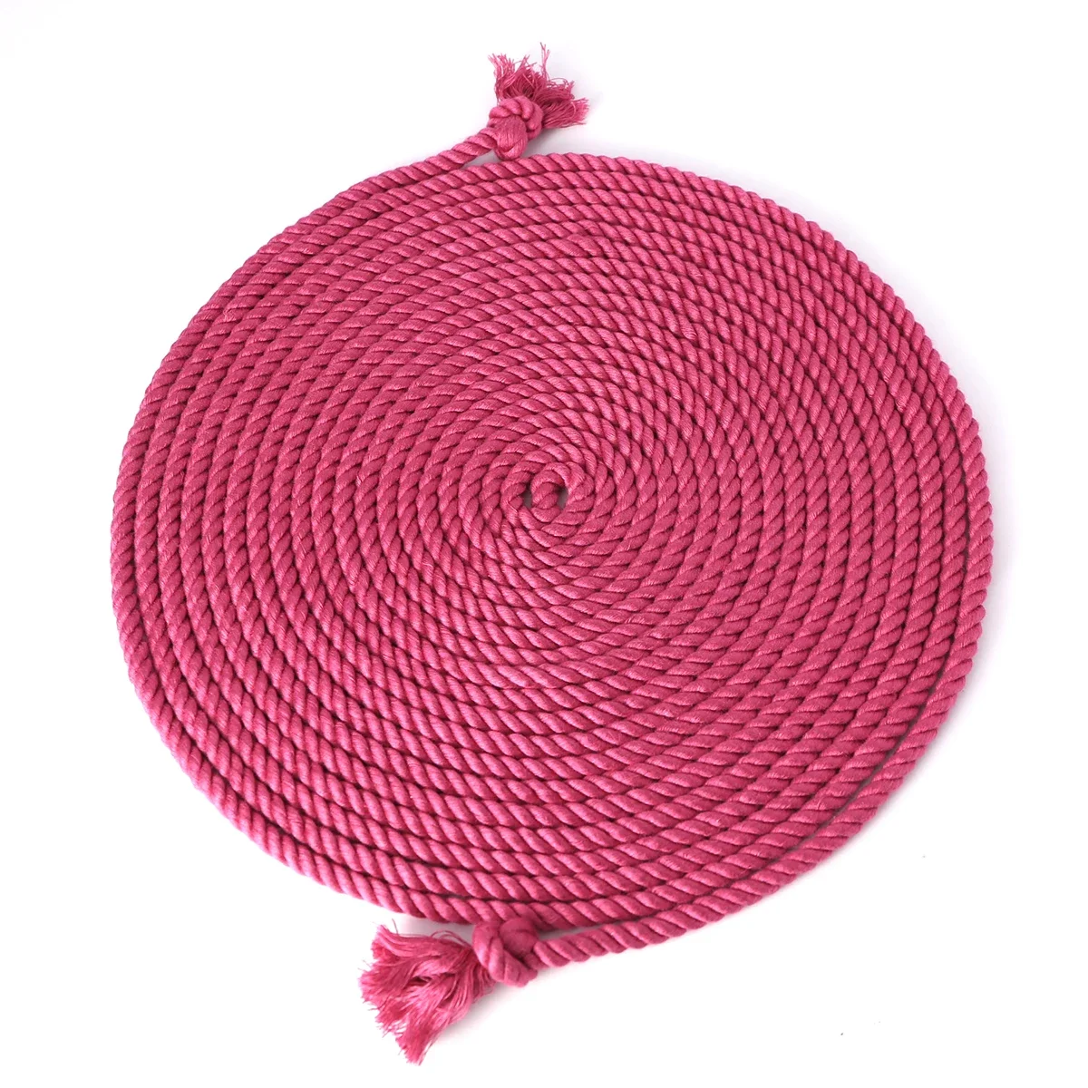 Niusida 8m Handmade Bamboo Silk Rope Beginner Cosplay Bondage Adult ...