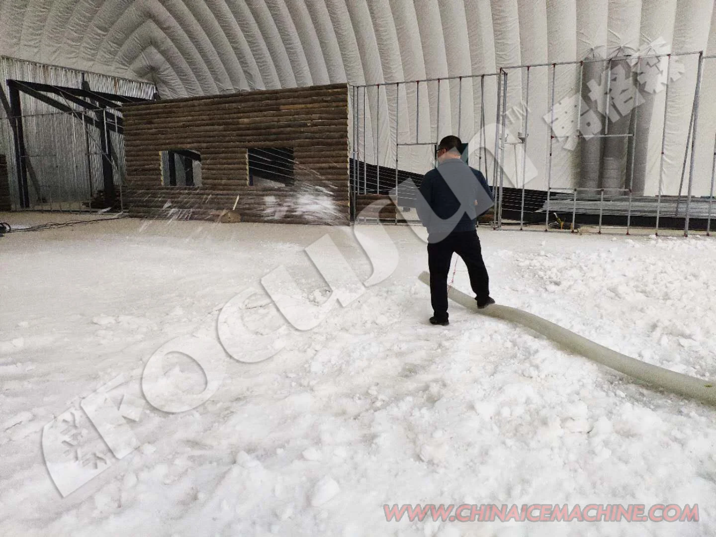 Snow Machine - Efficient Snow Making for Spa & Recreation