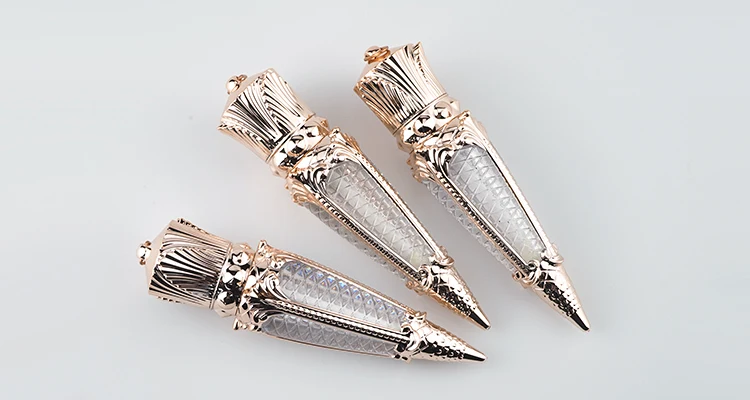 Crown Lip Gloss Tube Vintage Luxury Liptint Bottle Custom Lipgloss ...