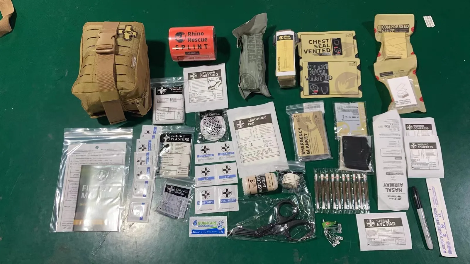 Xeroform Wound Dressing Petrolatum Dressing 5*5cm Ce 100% Cotton ...