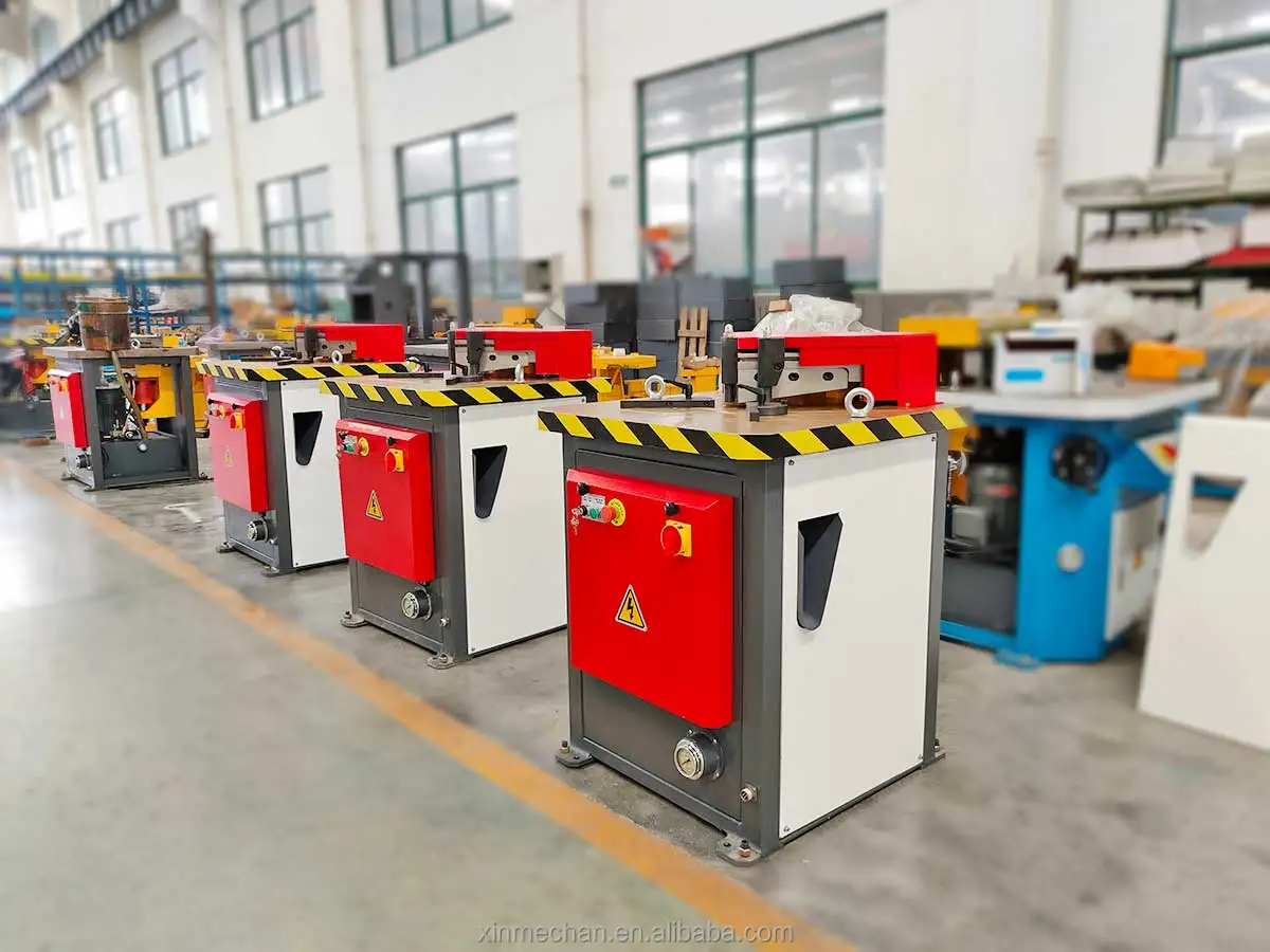 Efficient 90-degree Electric Hydraulic Notching Machine Competitive ...
