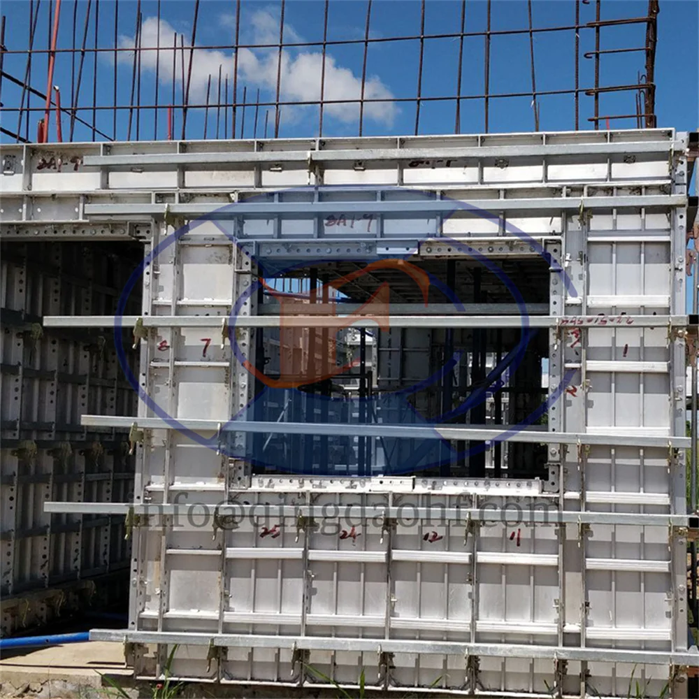 Formwork Hardware System Precast Concrete Accessories Spacer X Flat Tie ...