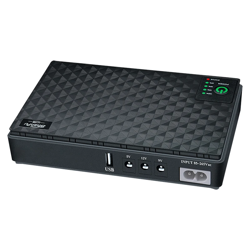 Mini Ups 5V 12V 9V 15V 24V Para Equipo De Internet Mini Portable Dc Ups ...