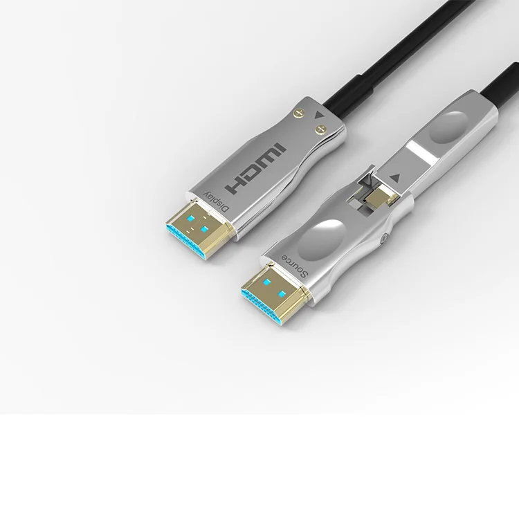 Portable External Monitor Active Optical Cable AOC Cable 2.1 15ft 50ft ...