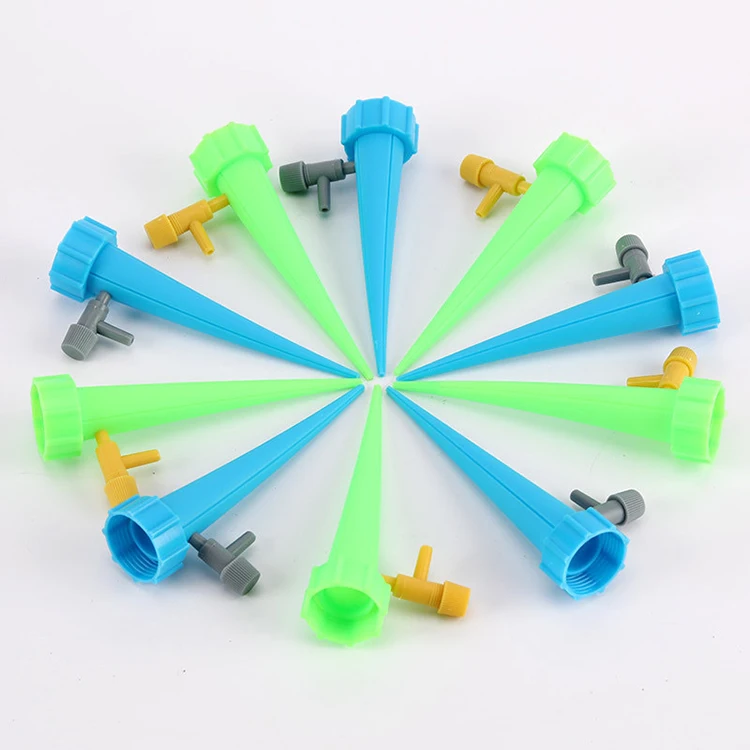Garden Plastic Automatic Drip Water Spikes Device System