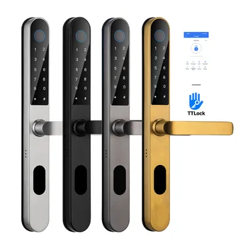 Tediton 92 Mortise Ip68 Keyless Ttlock Electronic Intelligent Door ...