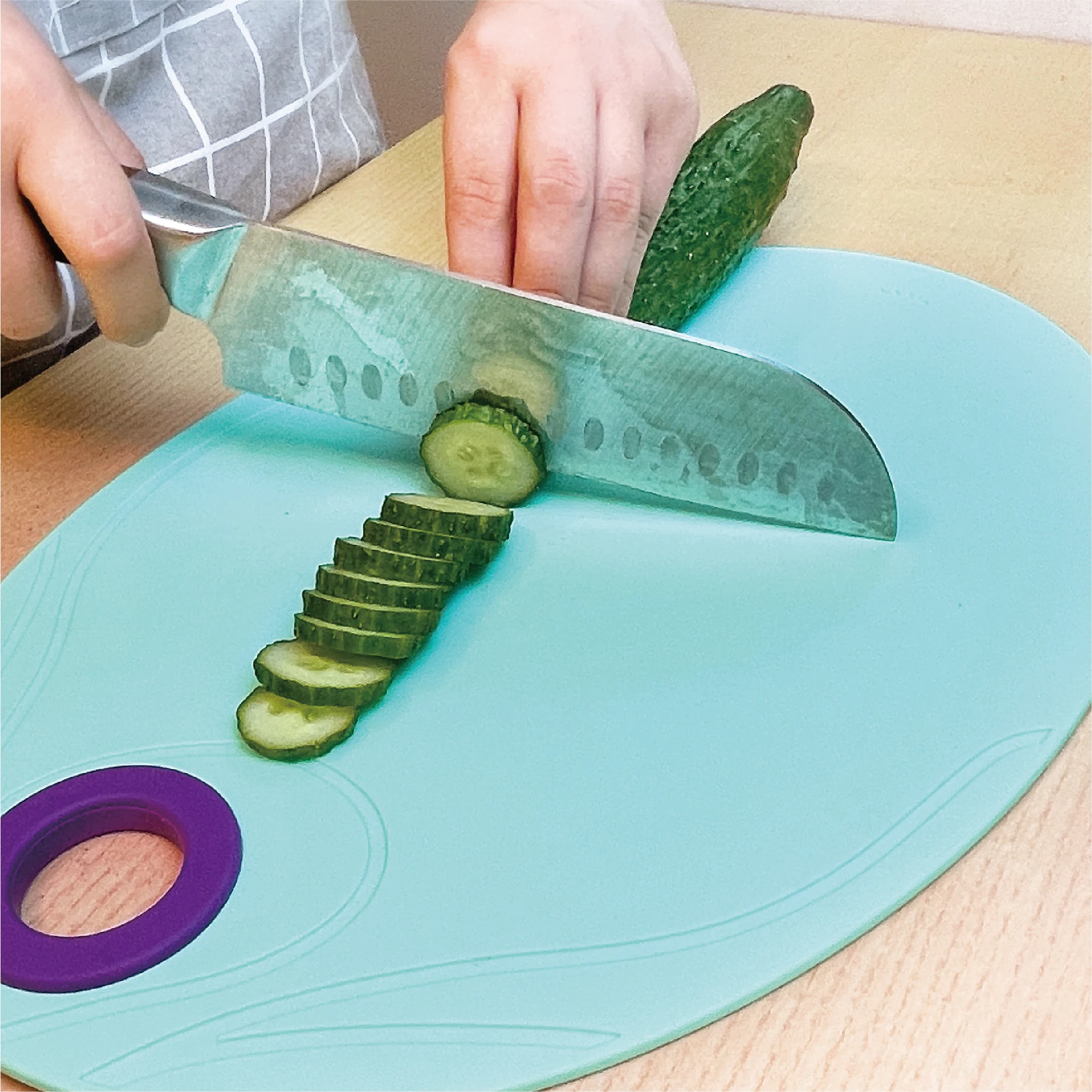 Singbon The Best Tpu Chopping Blocks Lightweight Bendable And Easy To ...