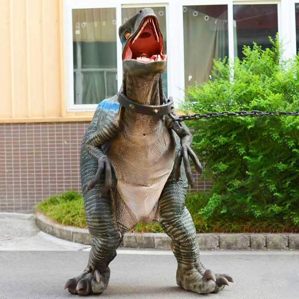 Outdoor Dinosaur Suit Artificial Costume For Theme Park - Buy Lifelike ...