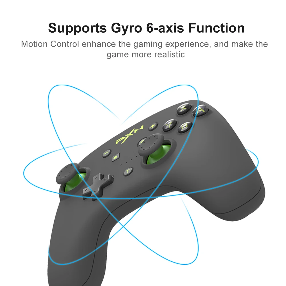 Pxn 9607x Wireless Controller For Nintendo Switch,Remote Pro Controller ...
