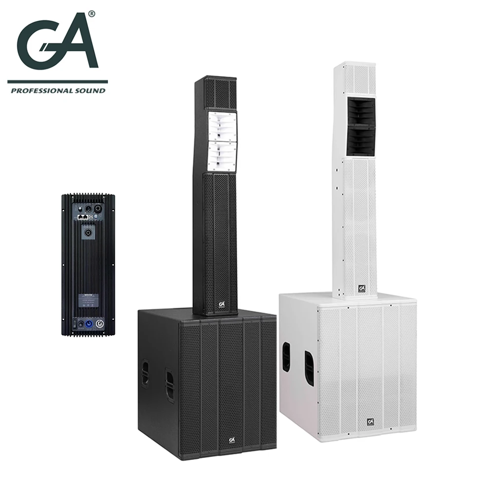Professional Audio Column Speaker 6 Inch Array Speaker Pa System ...