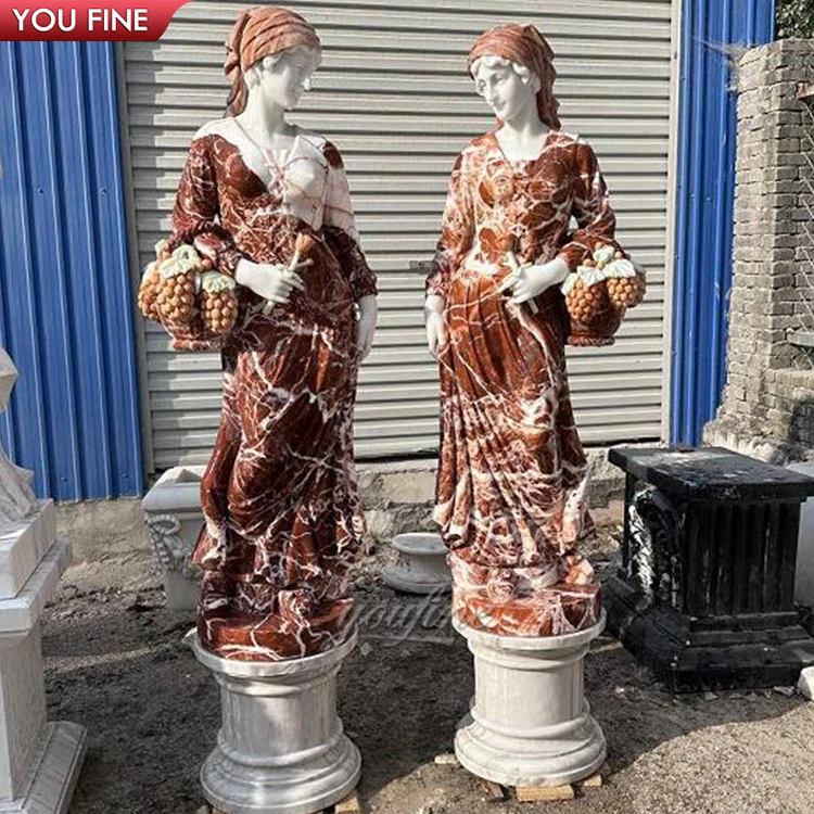 Garden Decoration Life Size Marble Roman Lady Statue| Alibaba.com
