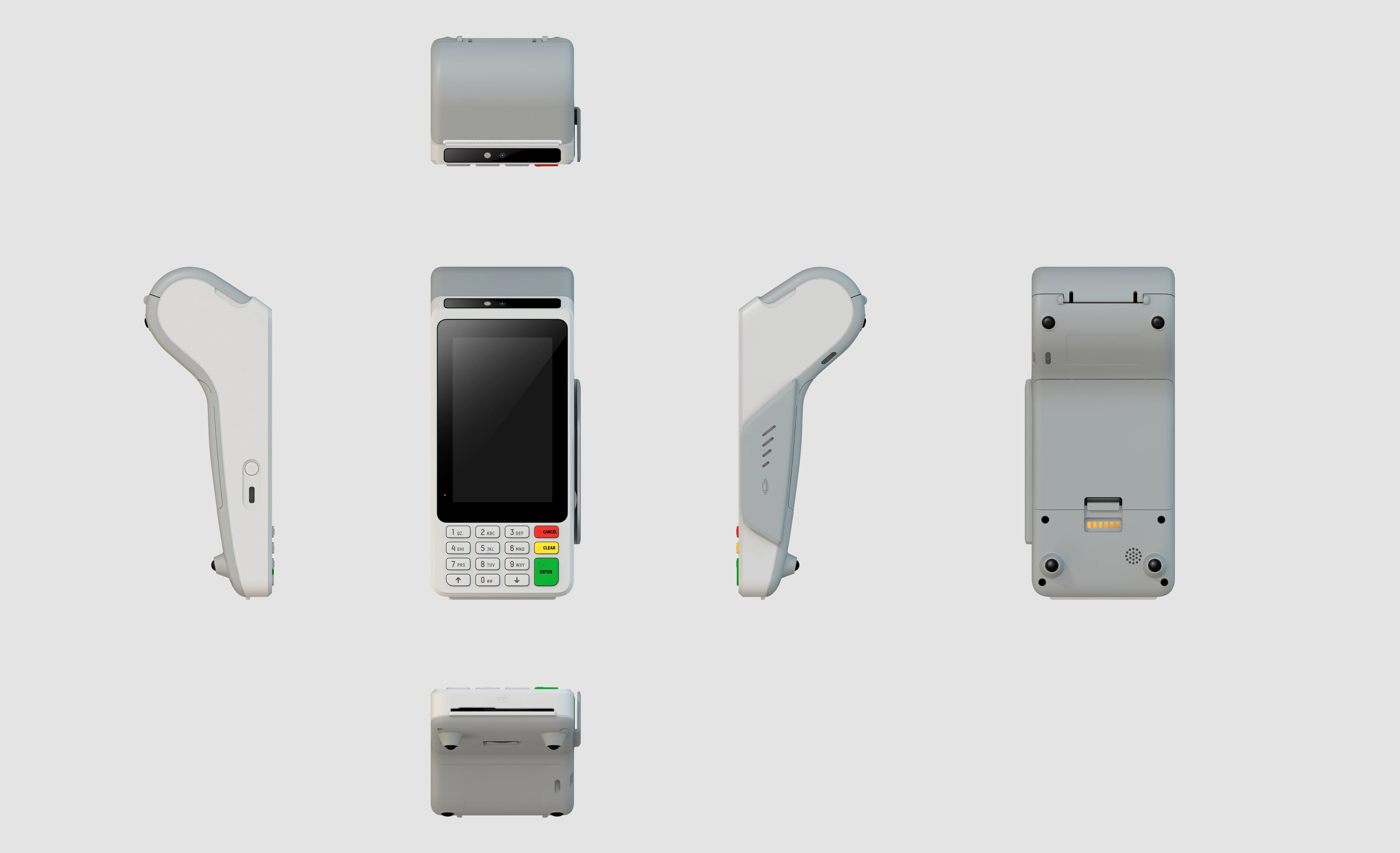 Wireless Pos Terminal 4G WIFI NFC RFID Smart IC Card Reader