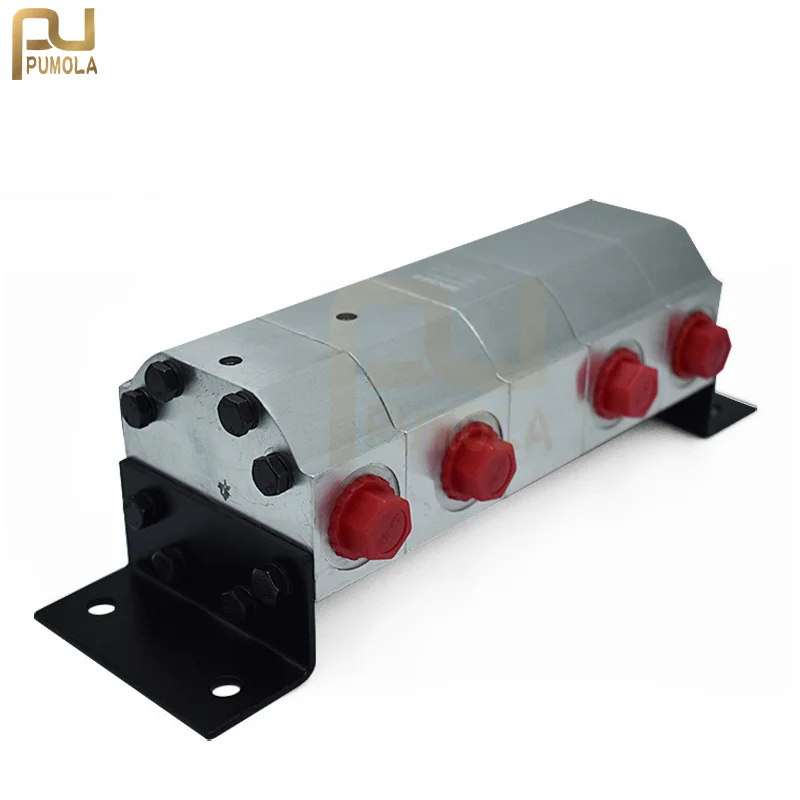 Gear Motor Type Hydraulic Flow Divider MA-4R-2.1S FMA-4R-4.2S FMA-4R-8 ...