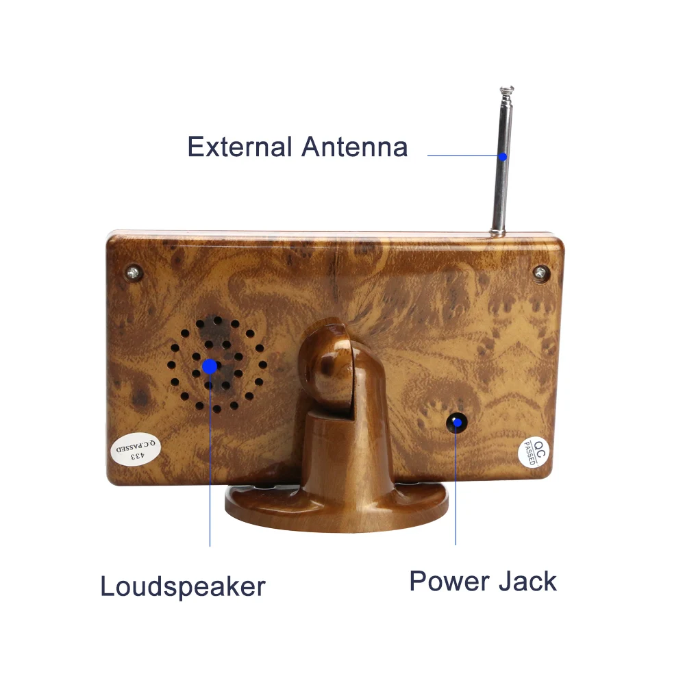 Catel New Sets Of Wireless Calling System Transmitter Receiver Service ...