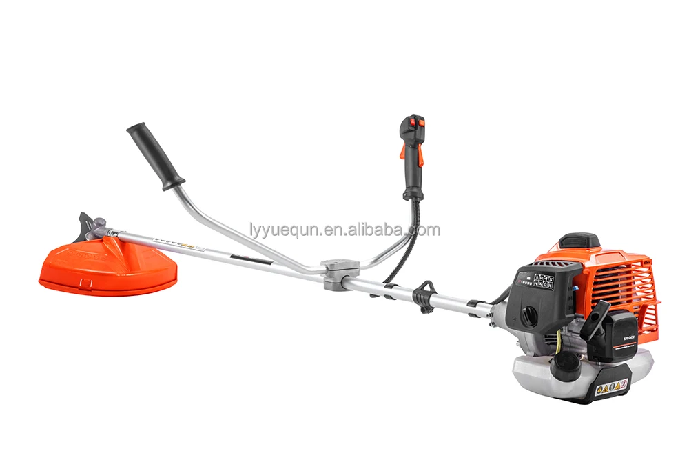 Gasoline Power Brush Cutter 43cc Machine Cutter Grass Cutter Machine ...