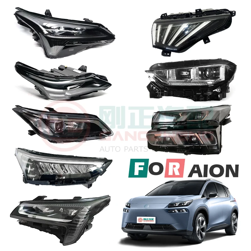Replacement Electric Car Front Headlamps LED Headlights Assembly For ...
