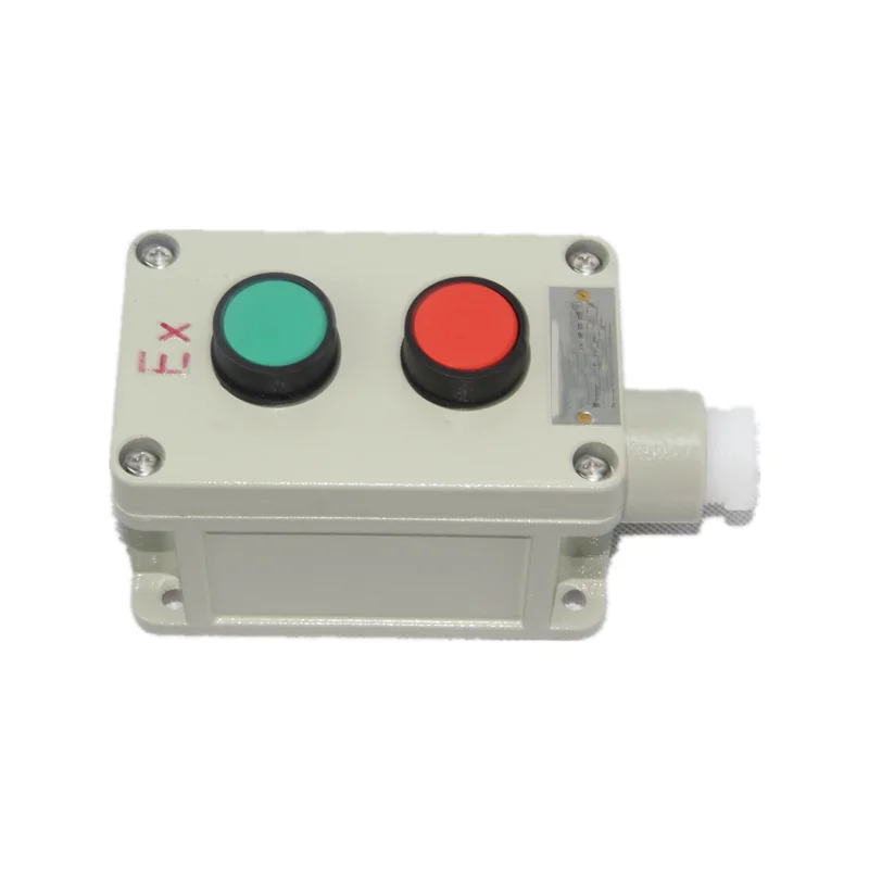 IP65 Waterproof Control Box Switch Explosion Proof Aluminum