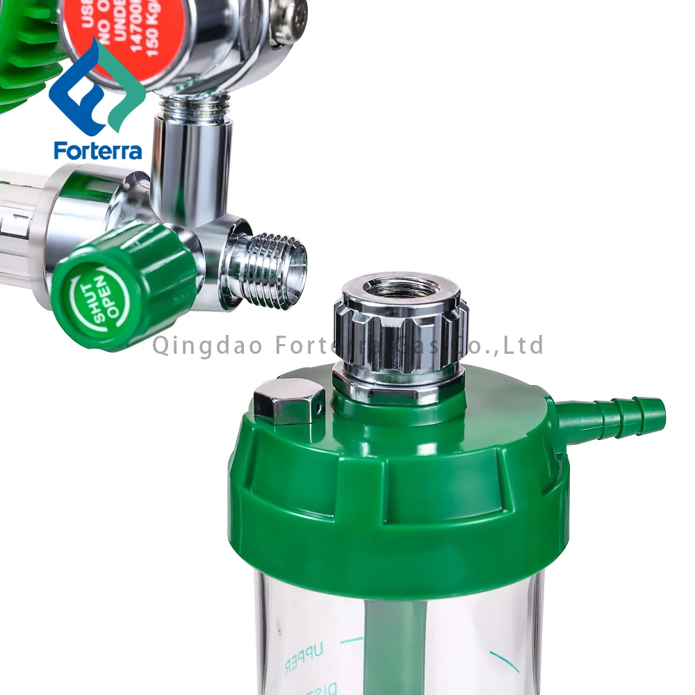 Portable Medical Oxygen Pressure Regulator Cga540 Valve Inhaler ...