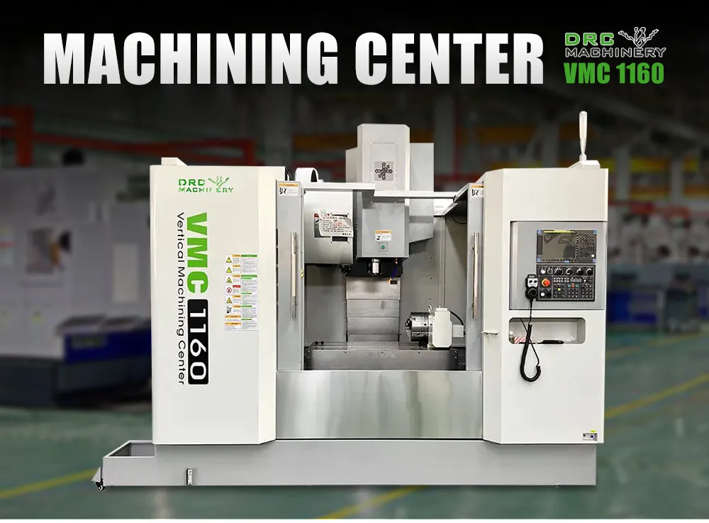 VMC1160 High Speed Machining Center with Fanuc-0i MF CNC System