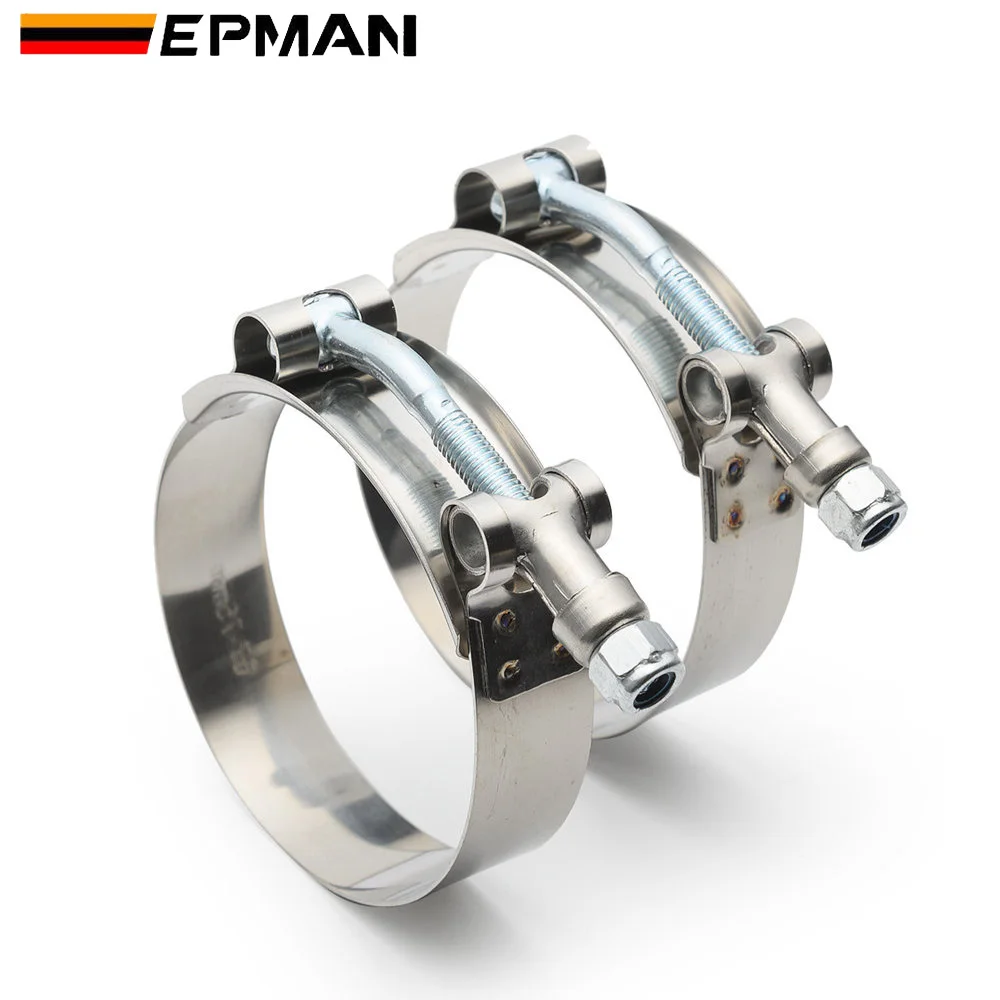 EPMAN T Bolt Super Clamp for Silicone Hose Pipes of Turbo Boost Inter ...