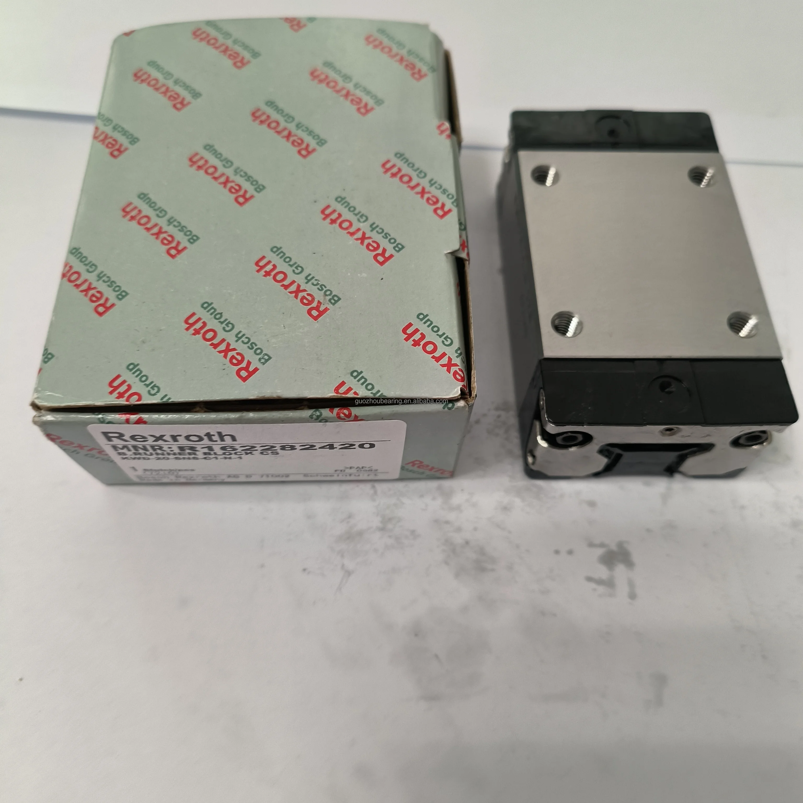Germany Rexroth Linear Guide Block Linear Guideway Bearing R162282420 ...