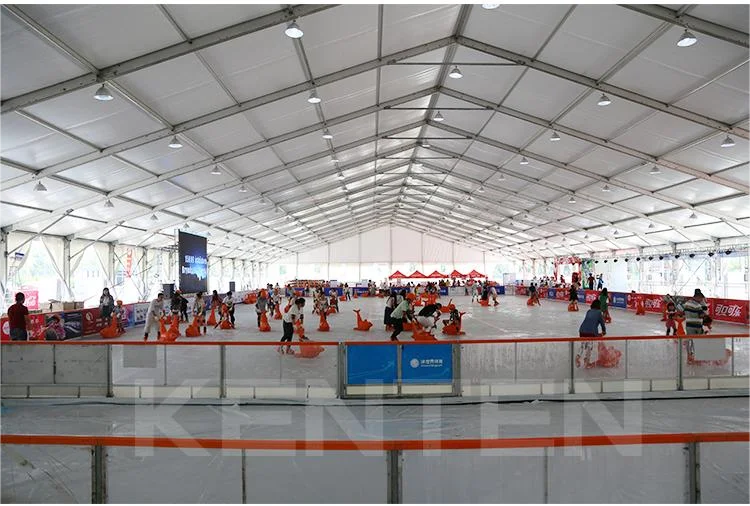 KENTEN Custom Outdoor Ice Skating Rink Tents for Sports Events