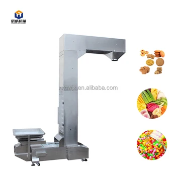 Automatic Vertical Lifter Type Grain Bucket Conveyor Food Grade ...