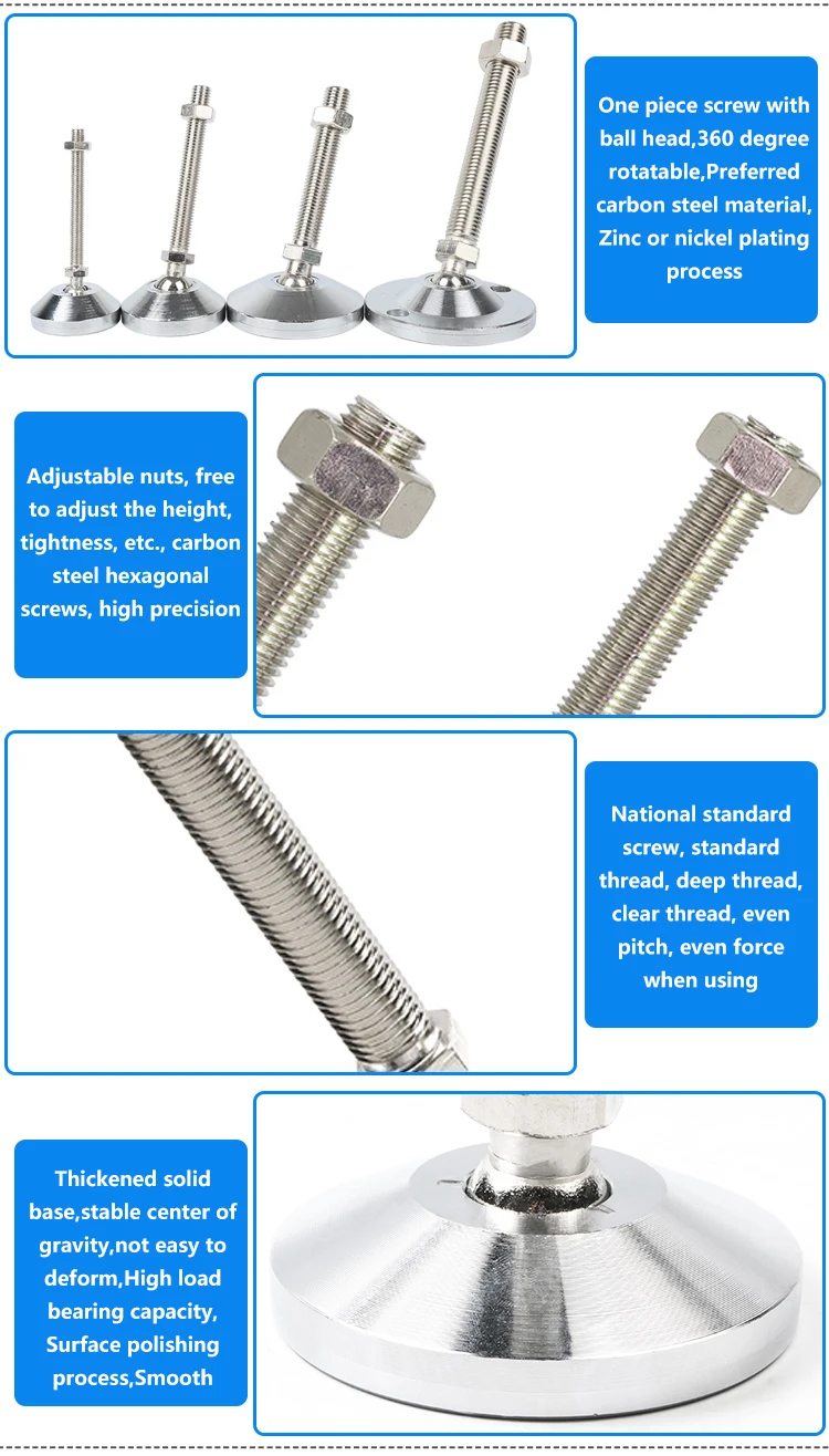 Customized Foot Cup - Heavy Duty Swivel Support Foot
