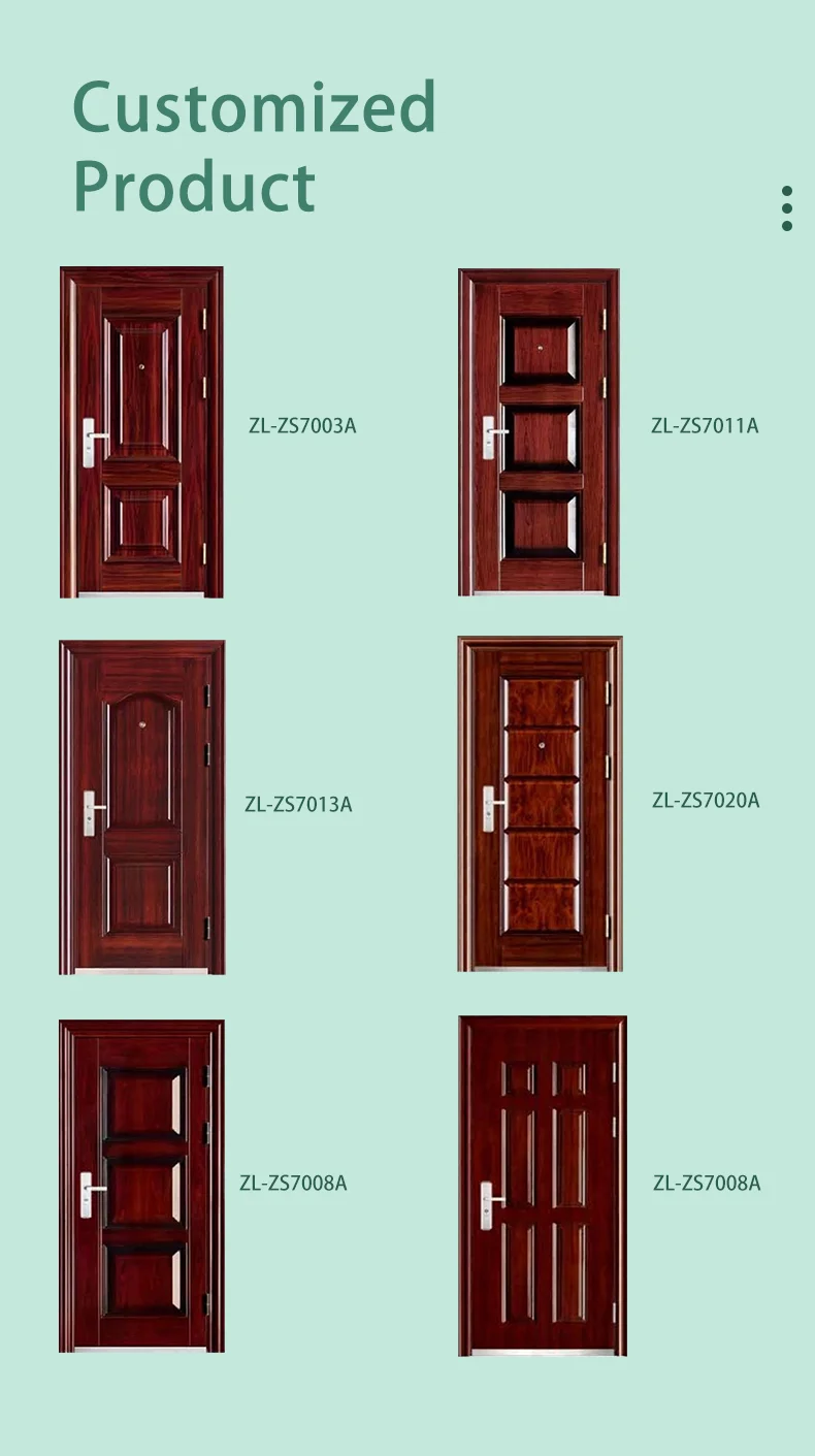 Zonle Steel Doors - Durable, Secure, and Stylish